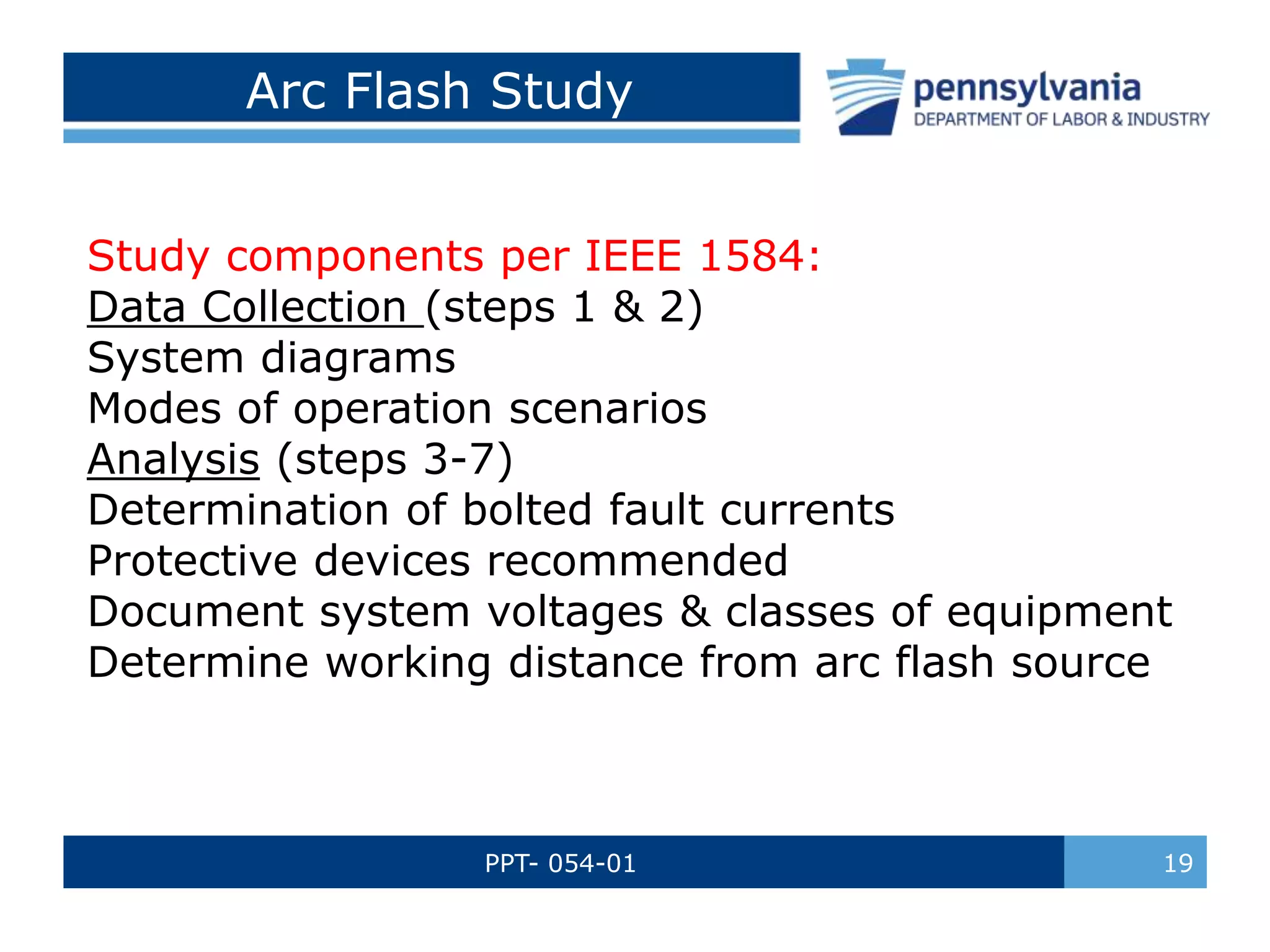 Arc flash incident prevention.ppt