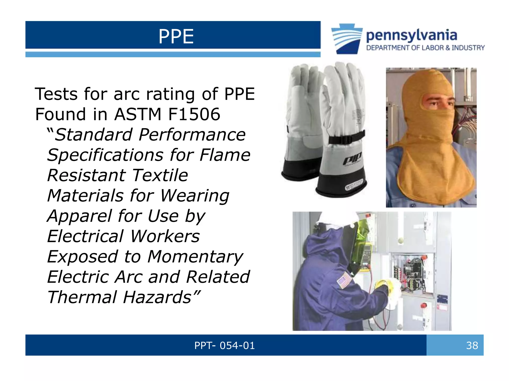 Arc flash incident prevention.ppt