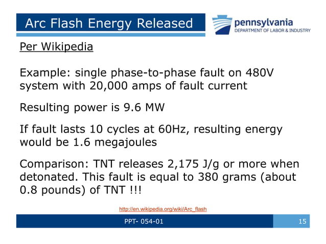 Arc flash incident prevention.ppt