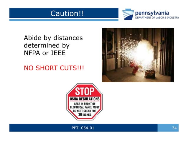 Arc flash incident prevention.ppt