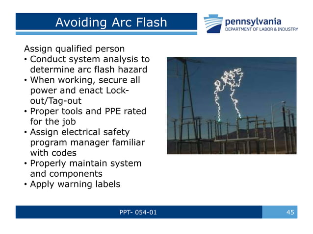 Arc flash incident prevention.ppt