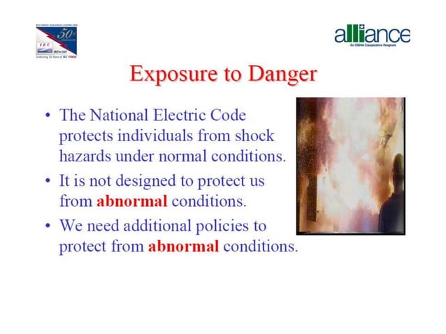 Arc Flash Presentation | PPTX