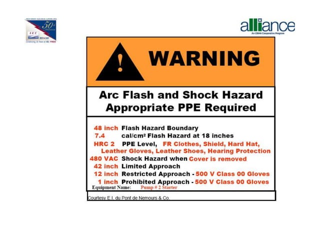 Arc Flash Presentation | PPTX