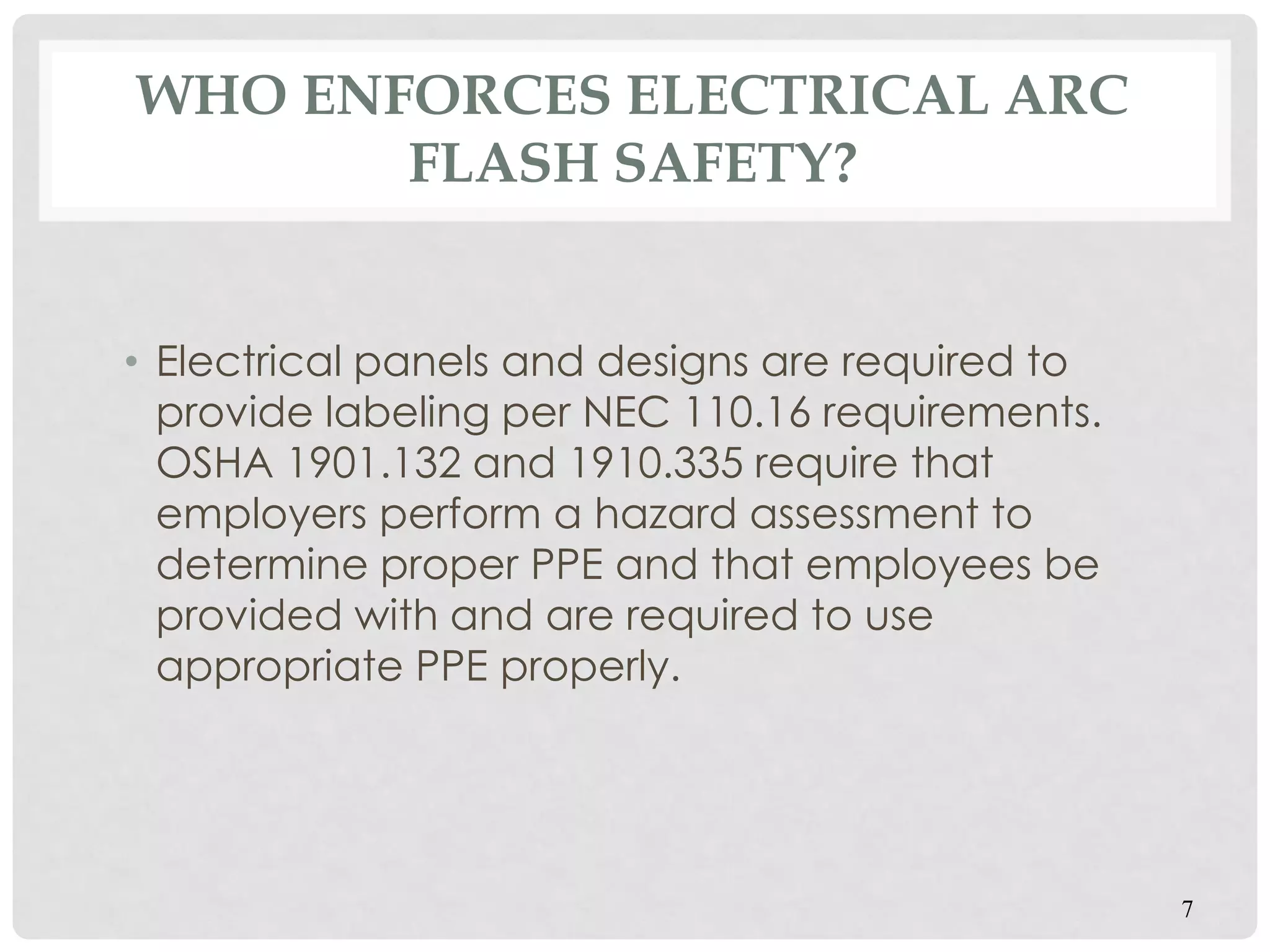 Arc flash safety | PDF