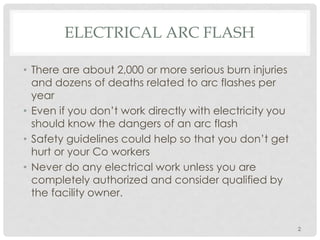 Arc flash safety | PDF