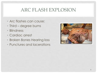 Arc flash safety | PDF