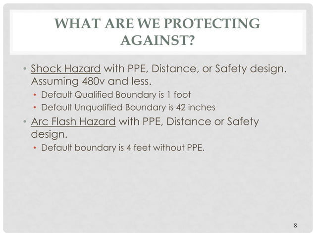 Arc flash safety | PDF