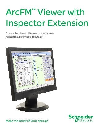 [ArcFM™ Solution] ArcFM Viewer with Inspector Extension