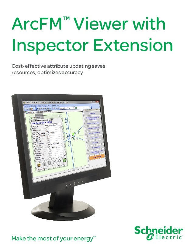 [ArcFM™ Solution] ArcFM Viewer with Inspector Extension