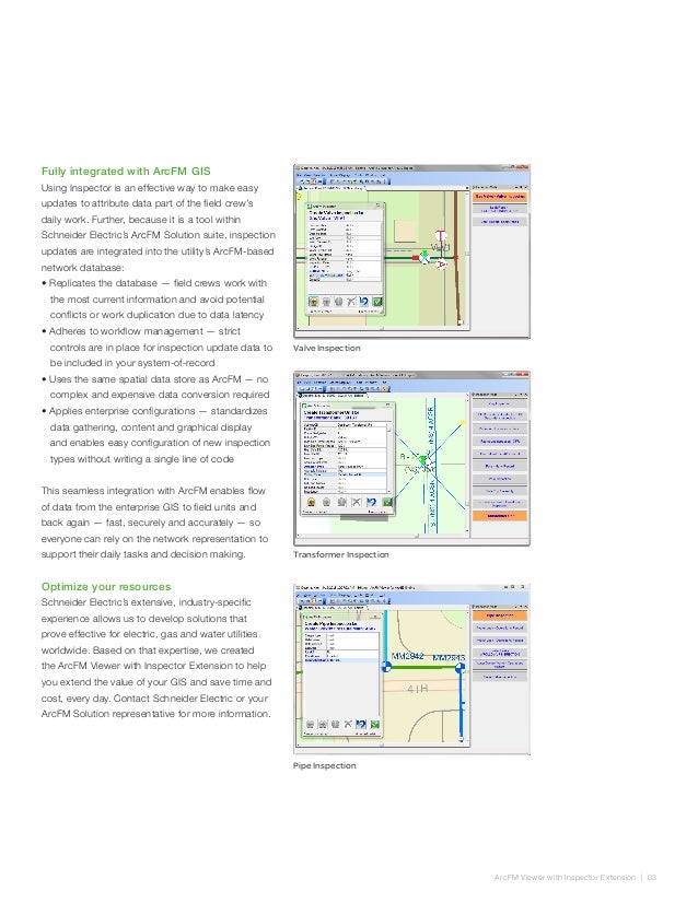 [ArcFM™ Solution] ArcFM Viewer with Inspector Extension