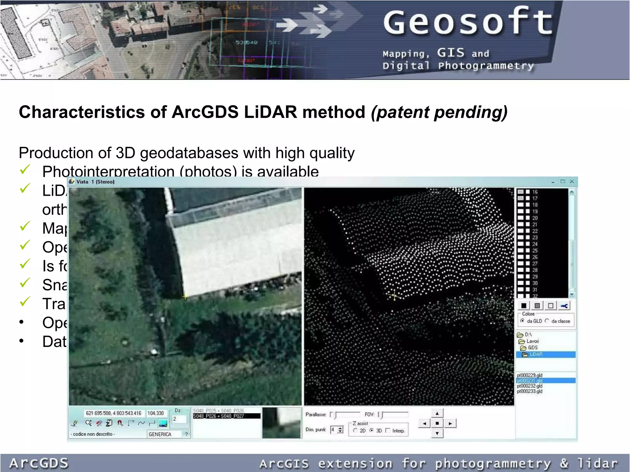 3D feature collection for ArcGIS | PPT
