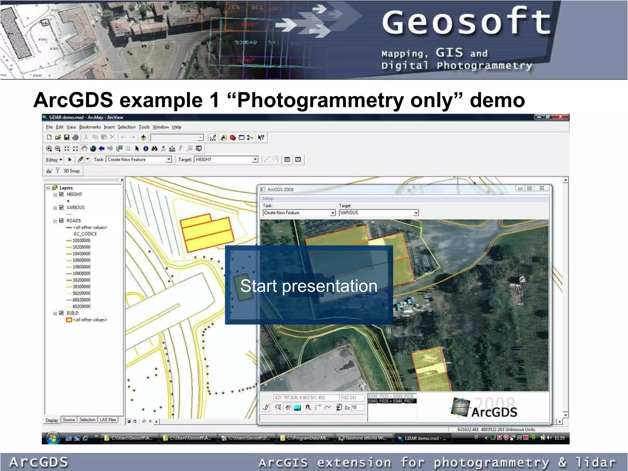 3D feature collection for ArcGIS | PPT