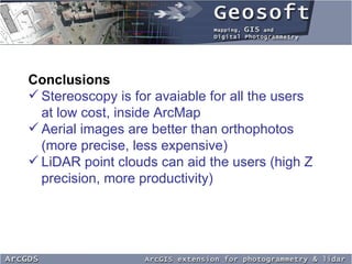 3D feature collection for ArcGIS | PPT