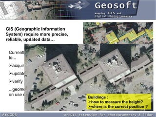 3D feature collection for ArcGIS | PPT