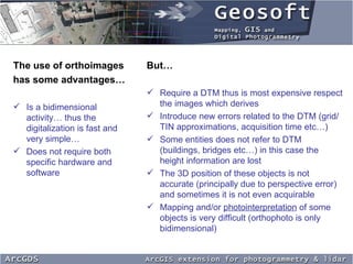 3D feature collection for ArcGIS | PPT
