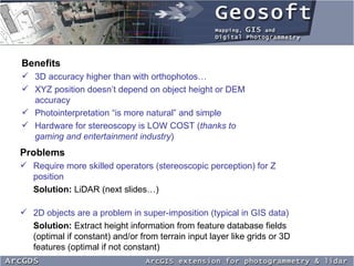 3D feature collection for ArcGIS | PPT