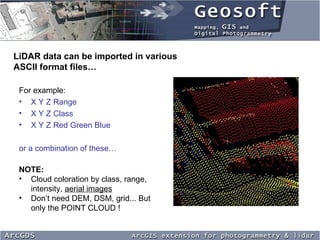 3D feature collection for ArcGIS | PPT