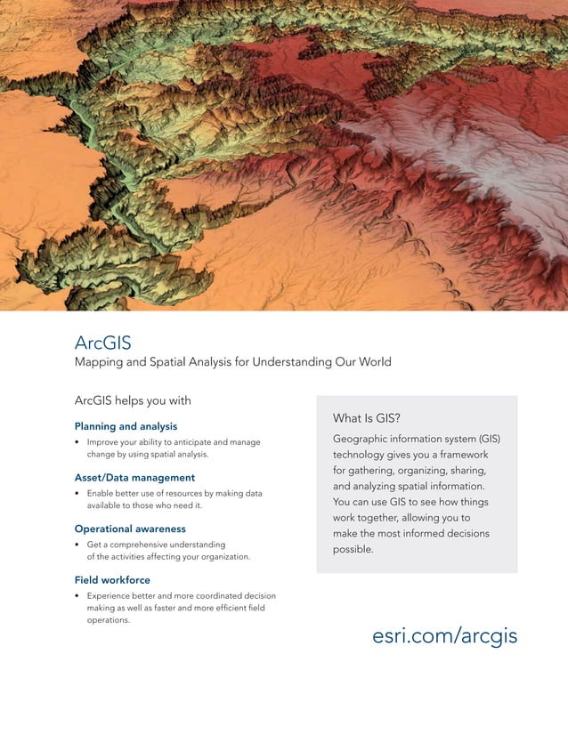 ArcGIS | PDF