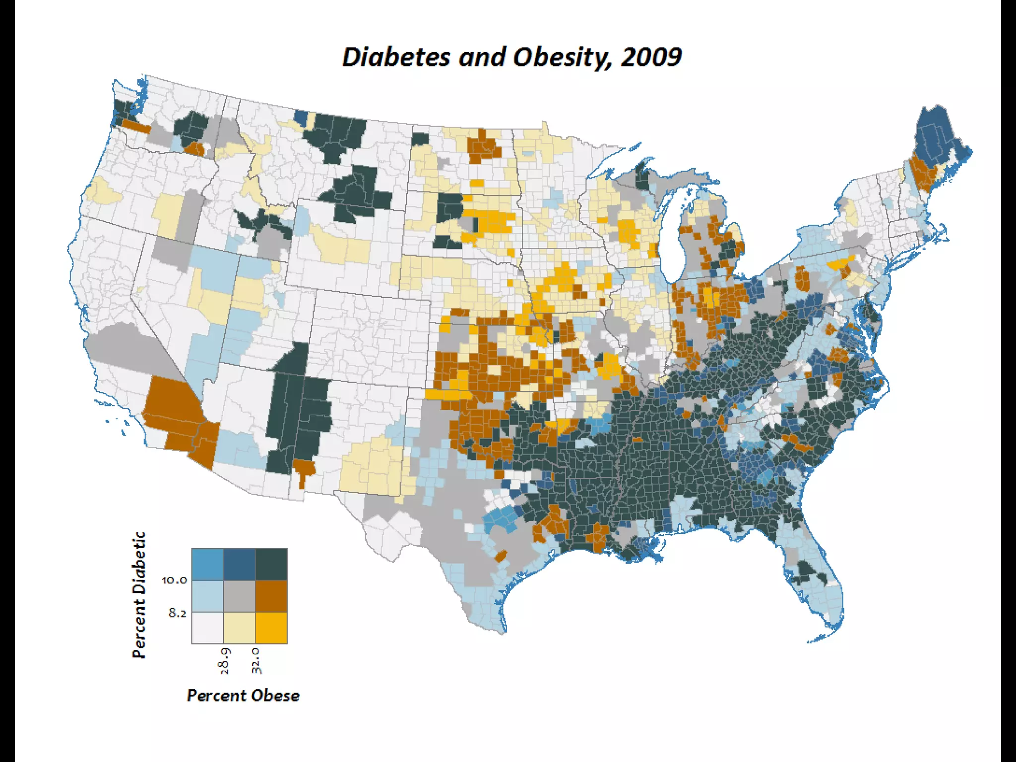 ArcGIS Bivariate Mapping Tools | PPTX