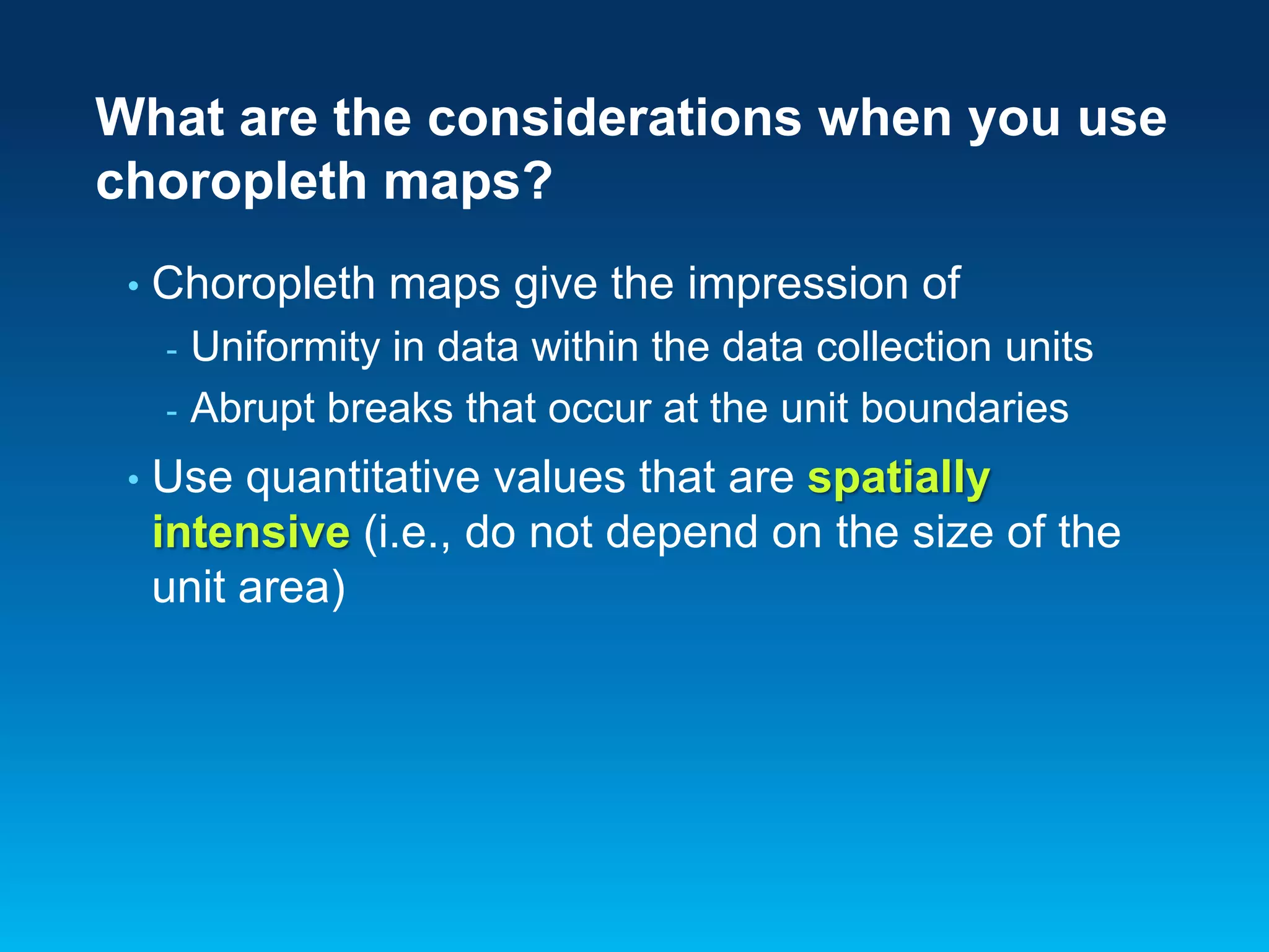 ArcGIS Bivariate Mapping Tools | PPTX