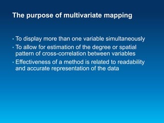 ArcGIS Bivariate Mapping Tools | PPTX