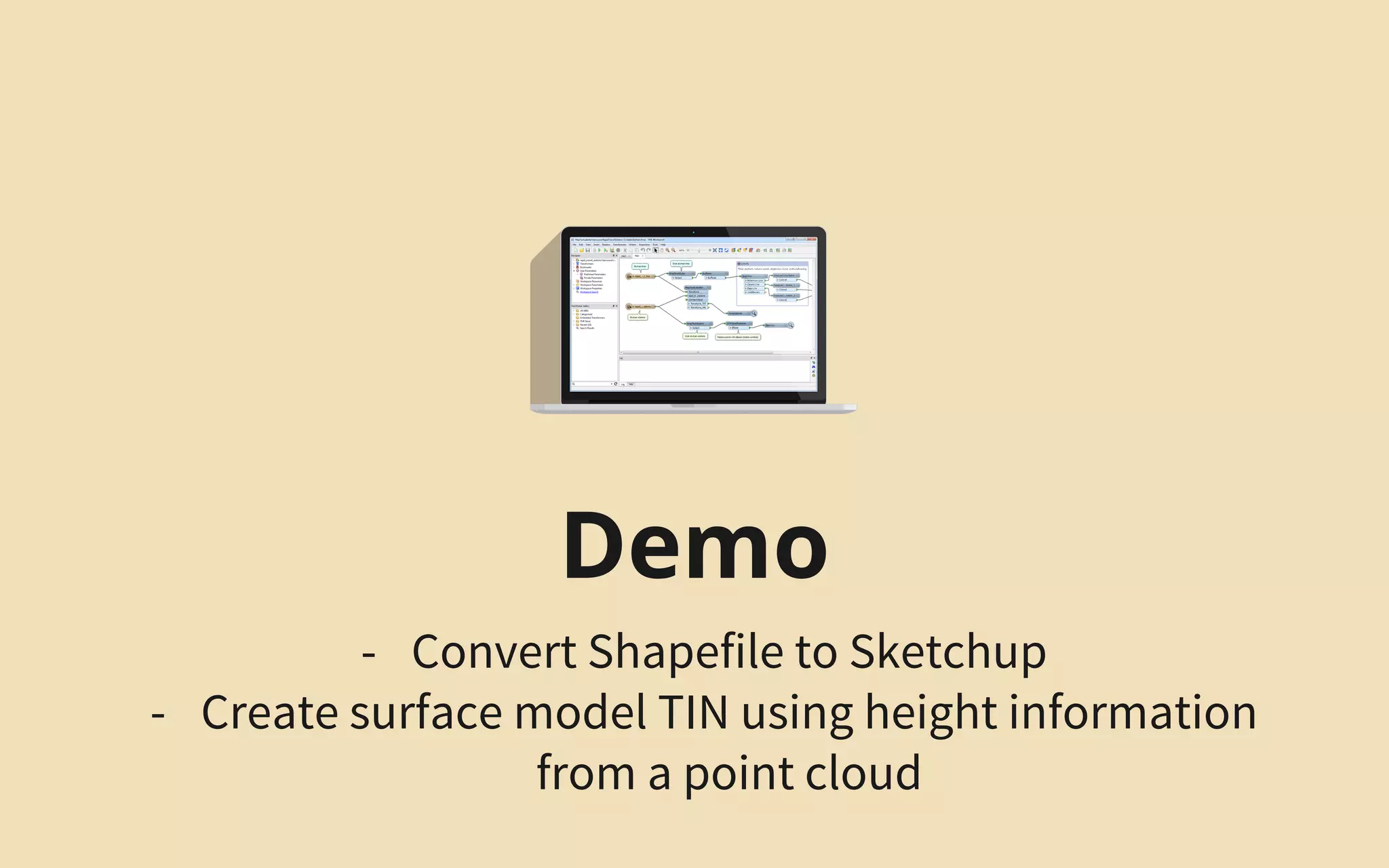 ArcGIS Data Interoperability: Tips for LiDAR, 3D, and BIM | PDF