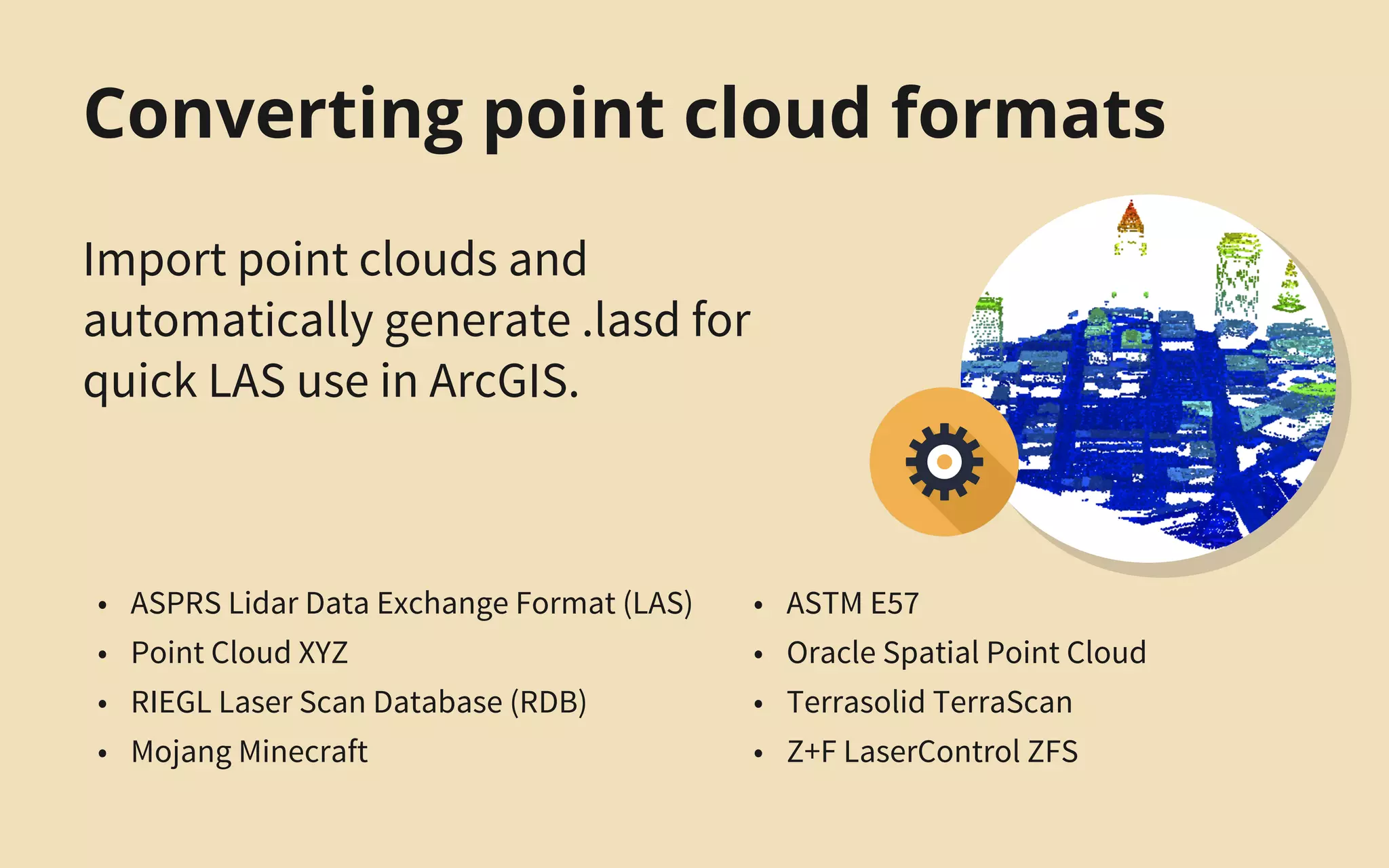 ArcGIS Data Interoperability: Tips for LiDAR, 3D, and BIM | PDF