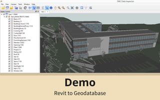 ArcGIS Data Interoperability: Tips for LiDAR, 3D, and BIM | PDF