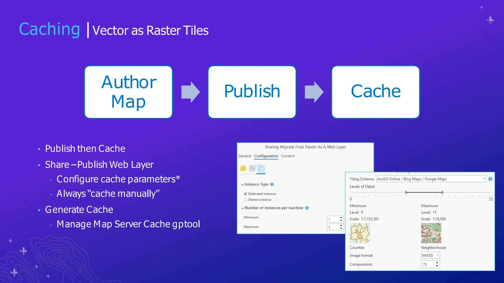 arcgis-enterprise-caching-vector-and-raster-tiles.pptx