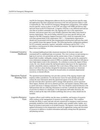 Arcgis for-emergency-management | PDF