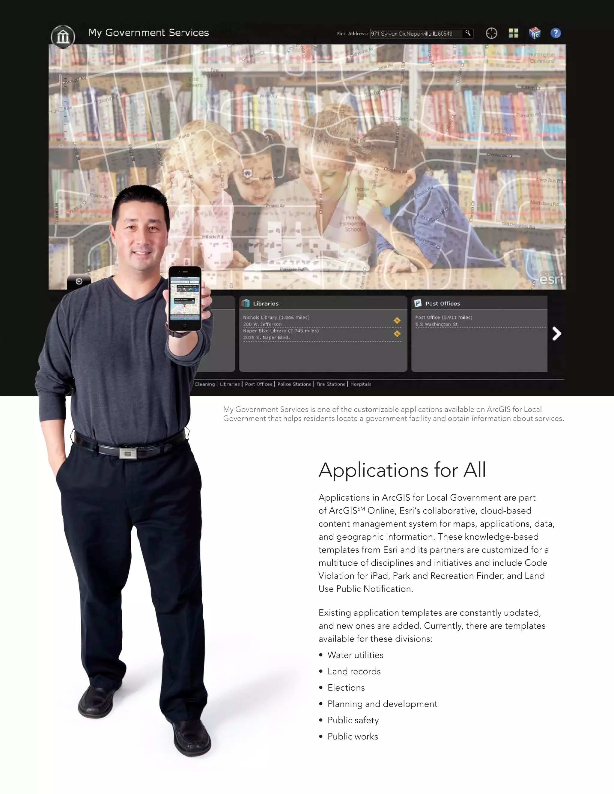 ArcGIS for Local Government | PDF