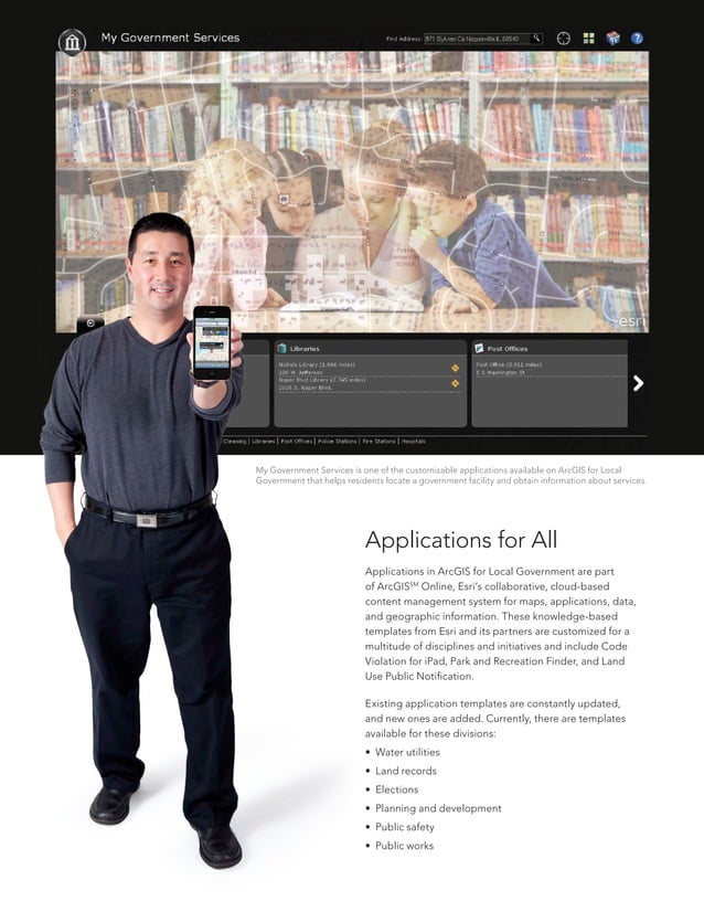 ArcGIS for Local Government | PDF