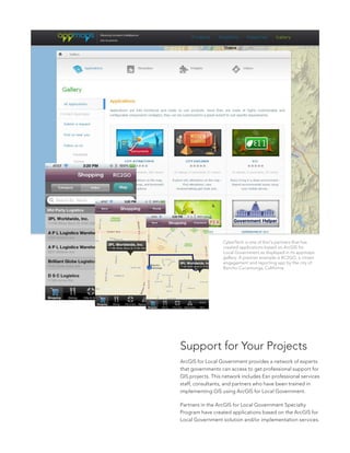 ArcGIS for Local Government | PDF
