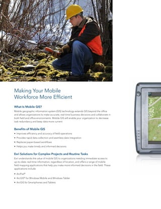 Arcgis for Mobile | PDF
