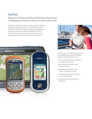 Arcgis for Mobile | PDF