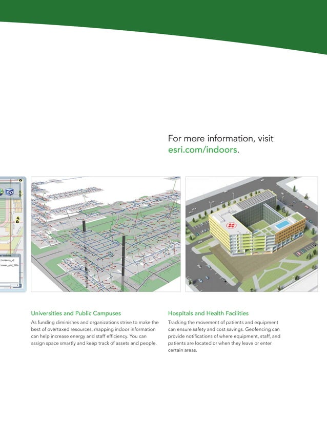 ArcGIS Indoor Location and Analysis | PDF