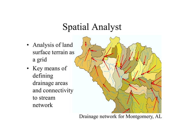 Arc gis introduction-ppt | PDF | Databases | Computer Software and Applications