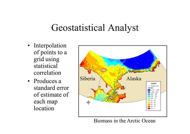 Arc gis introduction-ppt | PDF | Databases | Computer Software and Applications