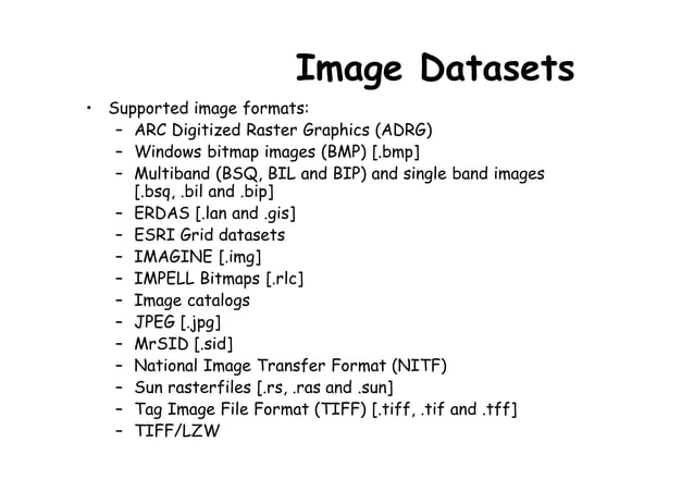 Arc gis introduction-ppt | PDF | Databases | Computer Software and ...
