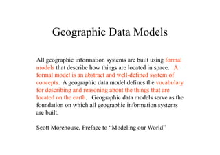 Arc gis introduction-ppt | PDF