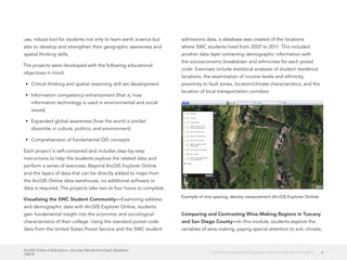 ArcGIS Online in Education | PDF