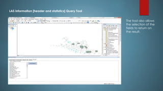 ArcGIS Add-in Development In Python and C# for LIDAR Product Quality ...
