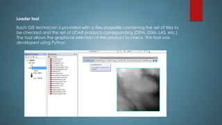 ArcGIS Add-in Development In Python and C# for LIDAR Product Quality Control | PPT
