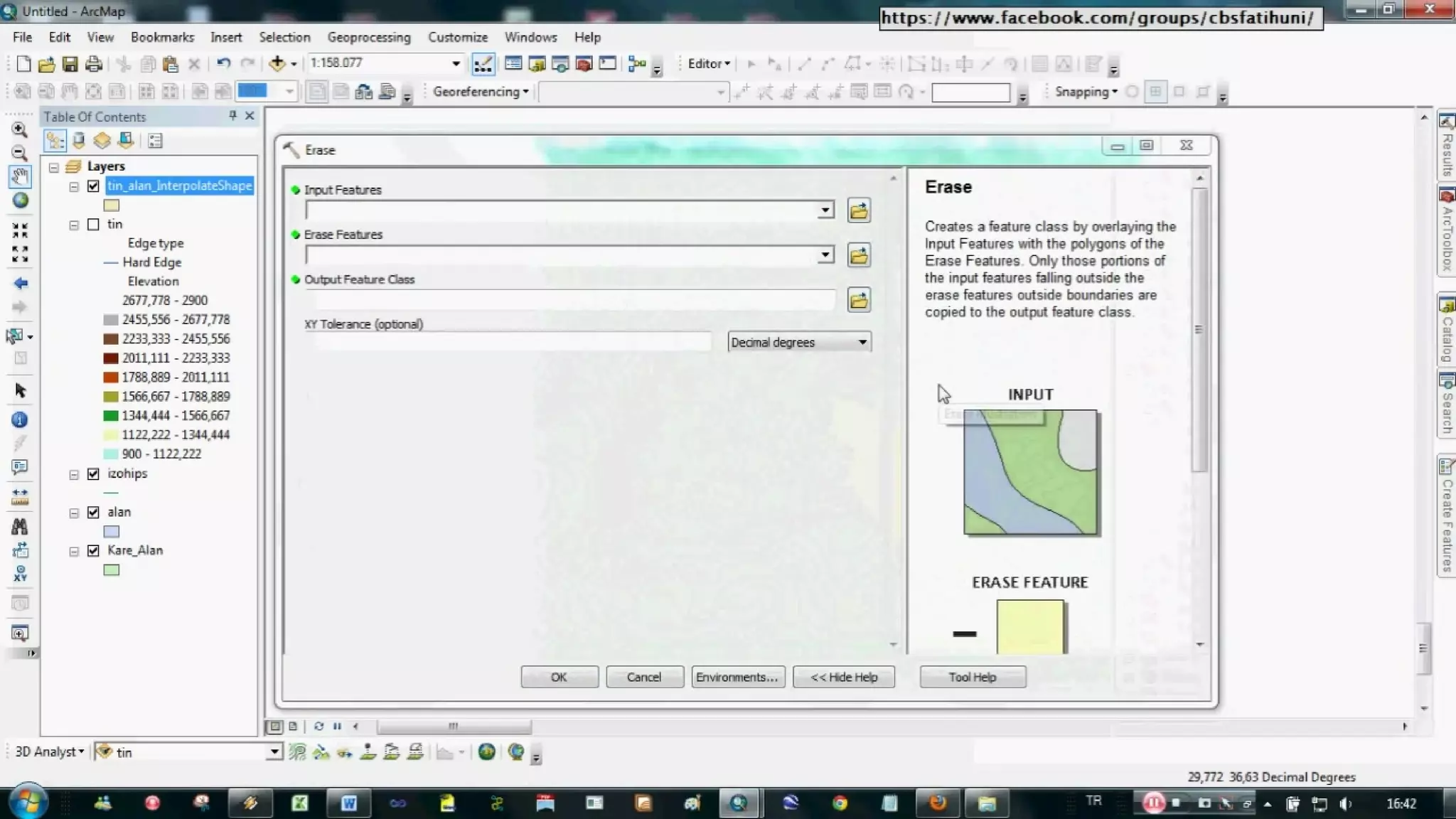 Arc gis arcmap hacim hesaplama - volume calculation | PDF