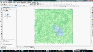 Arc gis arcmap hacim hesaplama - volume calculation | PPT