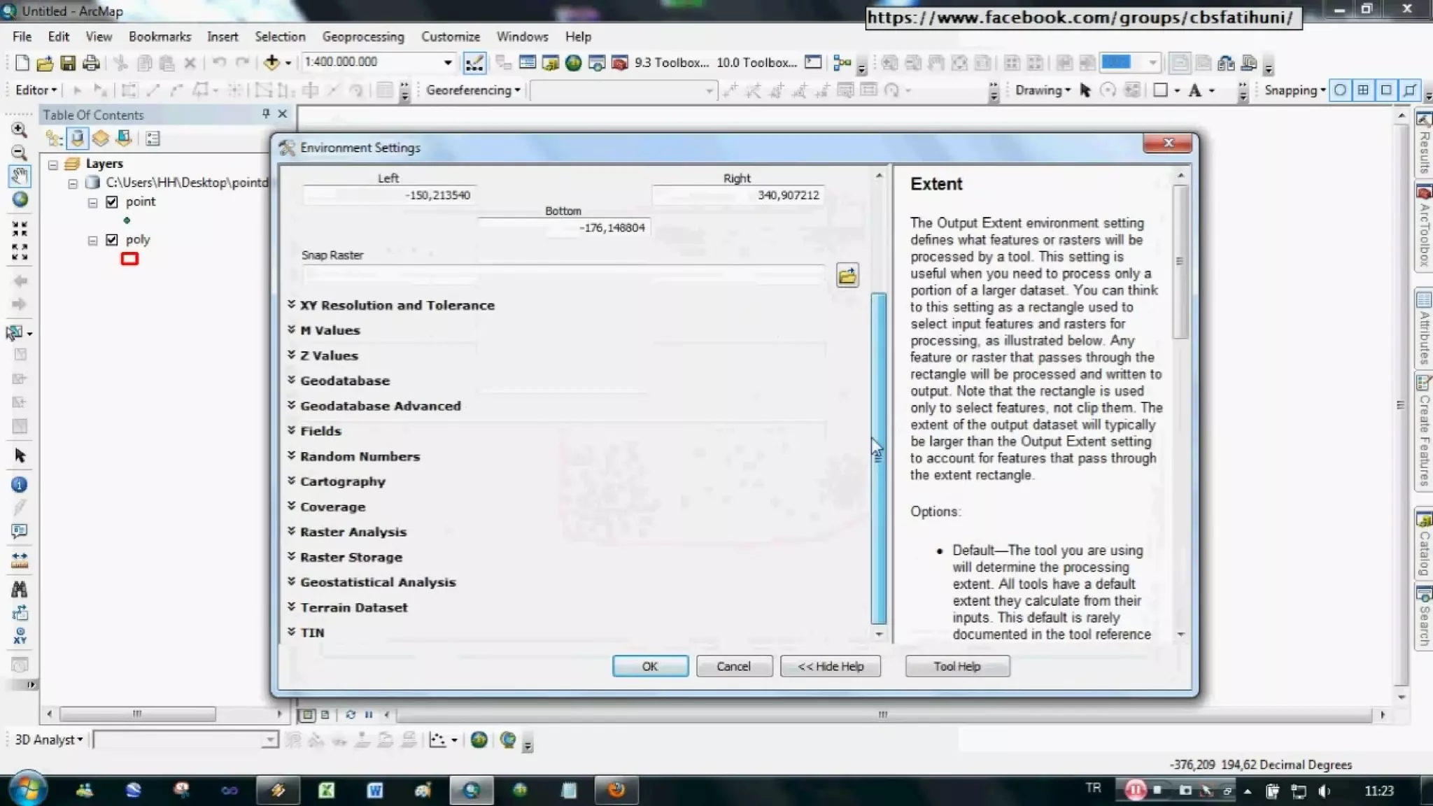 Arcgis Arcmap Point Density Pdf Graphics Software Computer Software And Applications