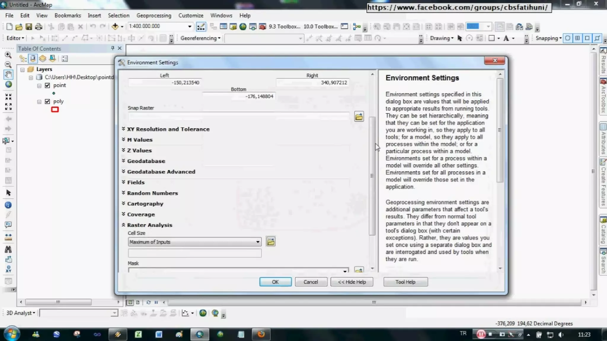 Arcgis arcmap point density | PDF