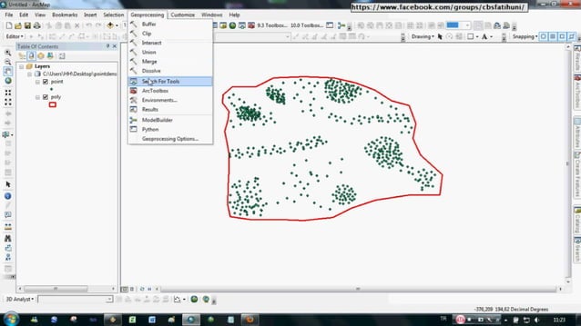 Arcgis arcmap point density | PDF | Graphics Software | Computer ...