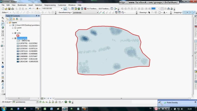 Arcgis arcmap point density | PDF | Graphics Software | Computer ...