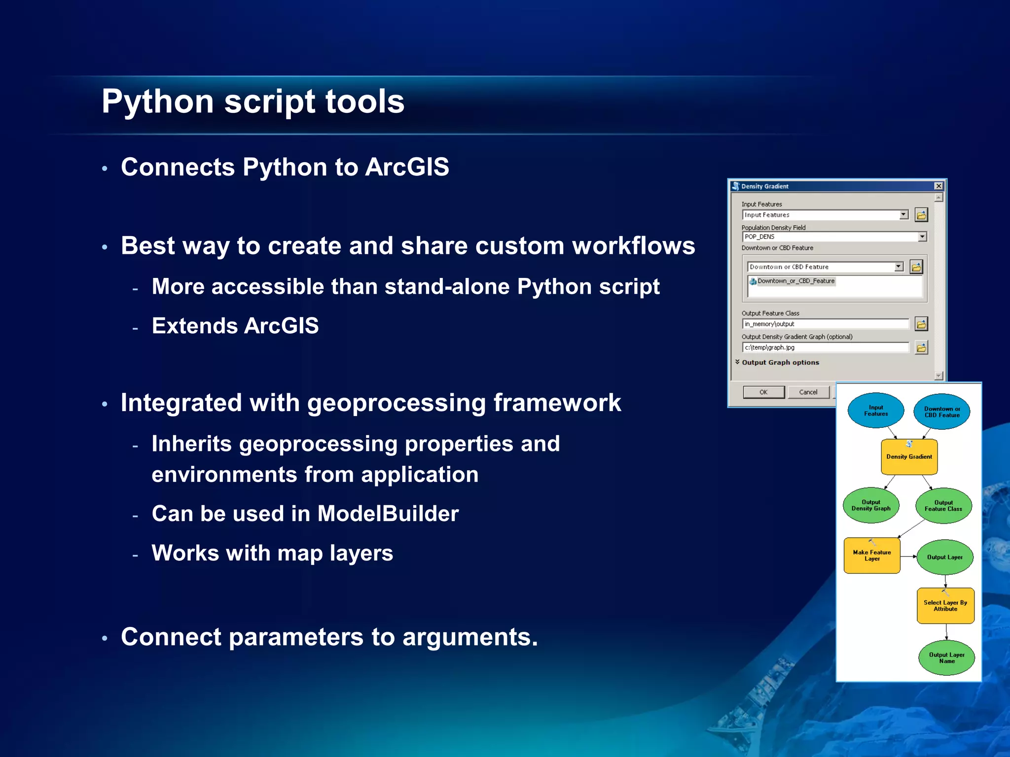 Arc gis desktop_and_geoprocessing | PDF | Programming Languages | Computing